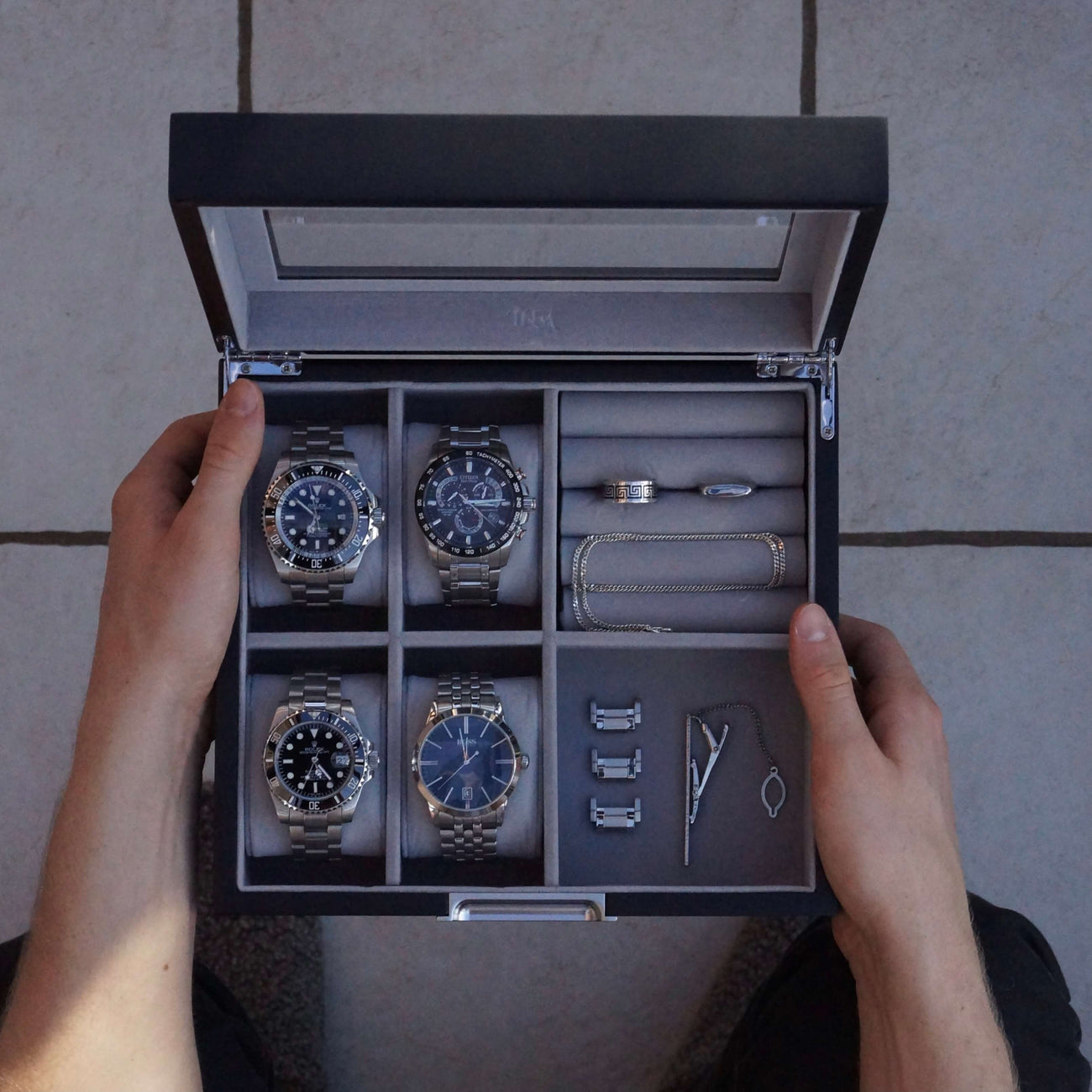 4 Slot Watch Box | LDN IV | Transform UK